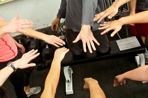 Pushing plates - CrossFit SomervilleCrossFit Somerville