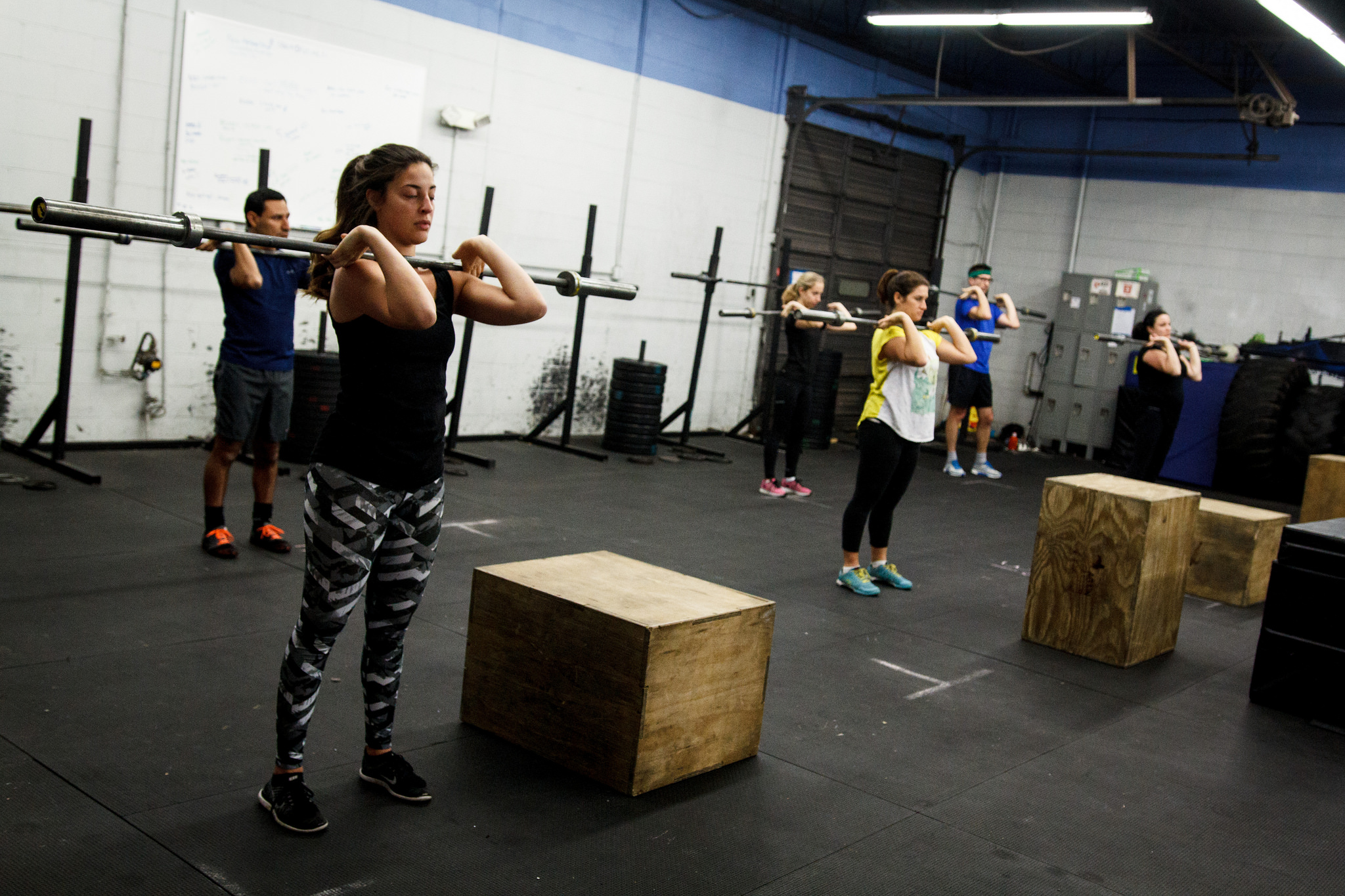 Dip Drive - CrossFit SomervilleCrossFit Somerville
