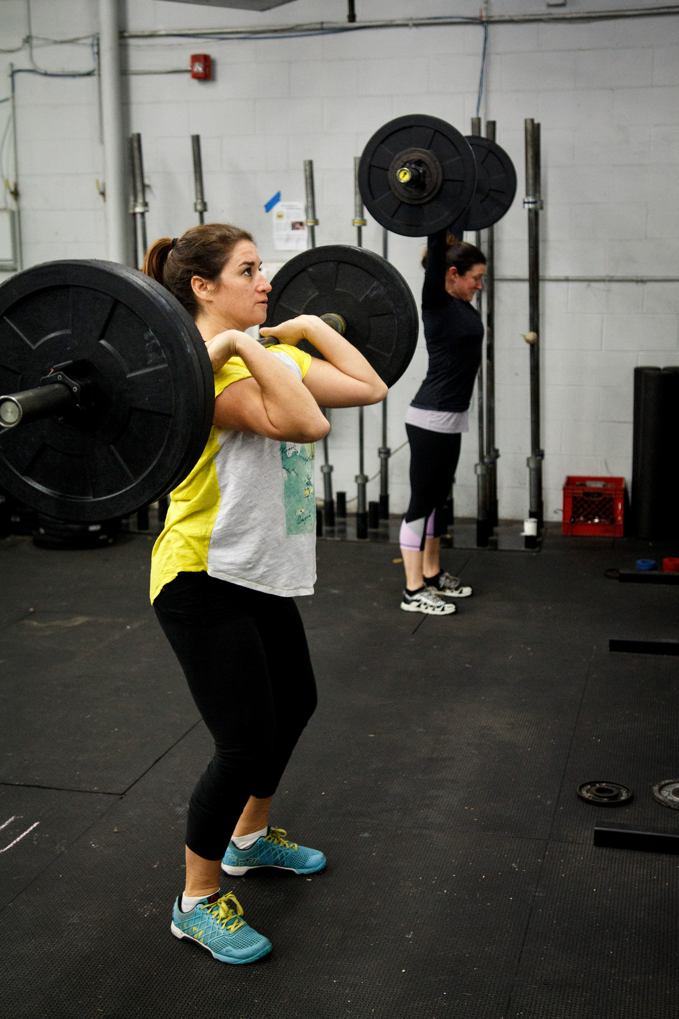 Push press and pistols - CrossFit SomervilleCrossFit Somerville